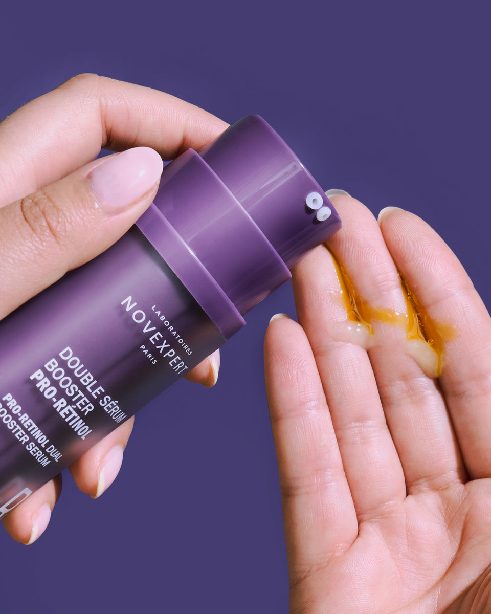 NOVEXPERT · Duo pro-retinol booster serum bakuchiol